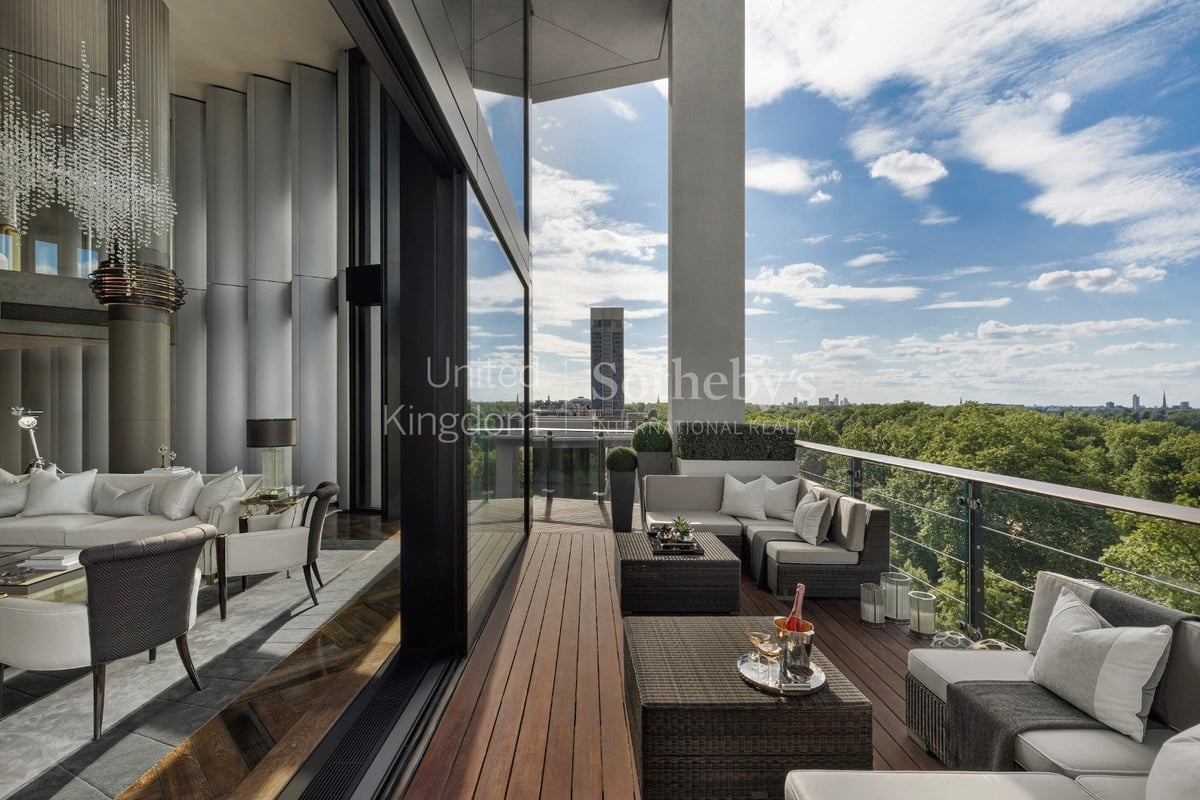 Inside a £175 million penthouse: One Hyde Park